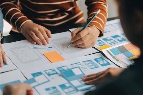 Premium Photo Ux Ui And Programming Development Technology