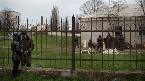 Ukraine Plans To Withdraw Troops From Russia Occupied Crimea The New