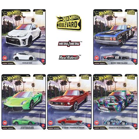 Pre Order Hot Wheels Boulevard 2026 Mix 2 Jr Collectibles