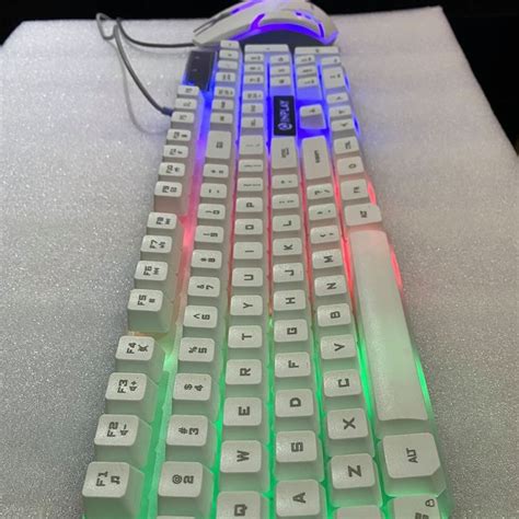 Inplay Stx200 Rainbow Backlit Gaming Keyboard And Mouse Usb Shopee Philippines