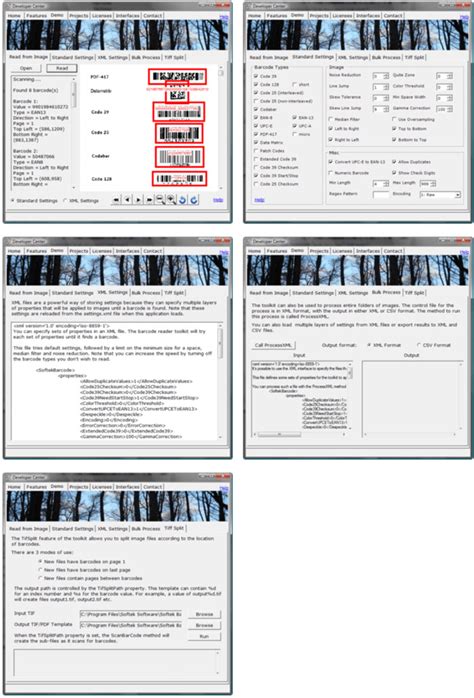 Softek Barcode Reader Toolkit 程式開發 迪凱科技有限公司