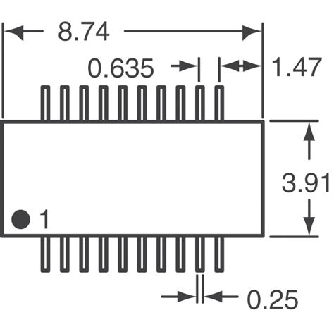☑ Digikey Resistor Array