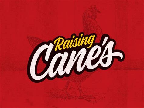 Raising Canes Logo Design Exploration