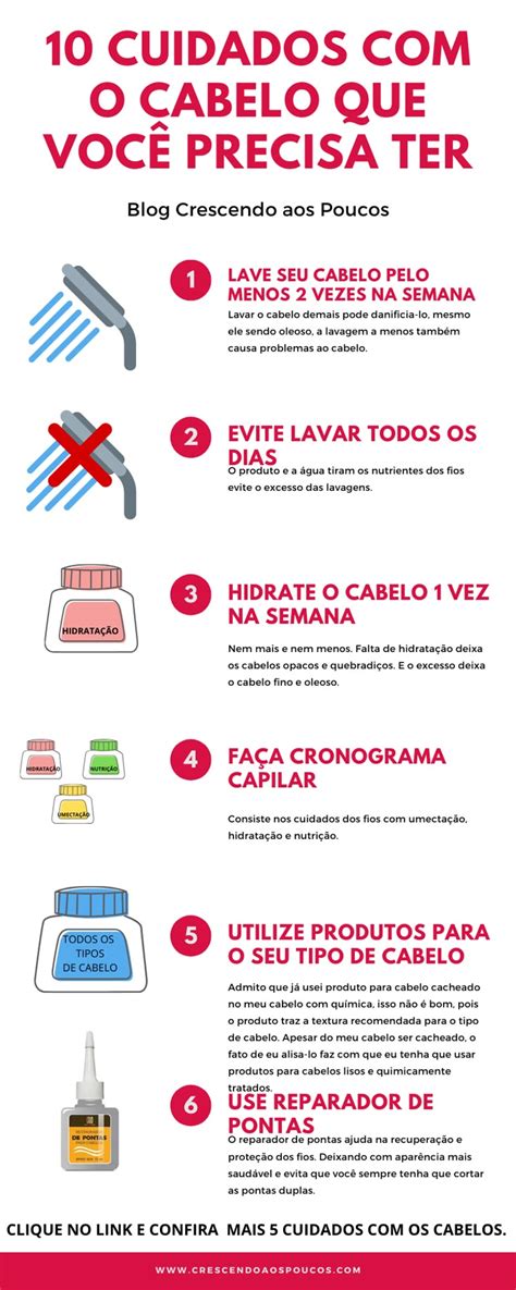 10 Cuidados Com O Cabelo Que Você Precisa Ter Crescendo Aos Poucos Hidratação Para Cabelos