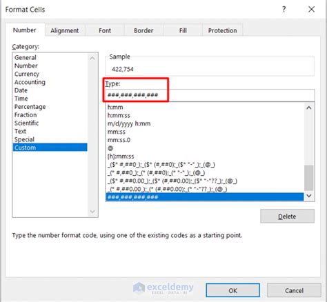 how to put comma after 3 digits in excel 7 useful methods
