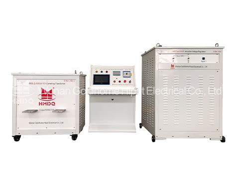 5000a Three Phase Primary Current Injection Test Set Manufacture Goldhome Hipot