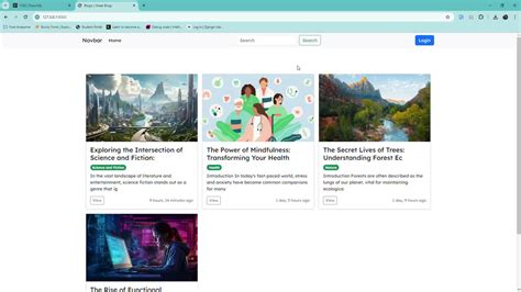 kiara raya on linkedin django bootstrap python webdevelopment mysql blog learningjourney