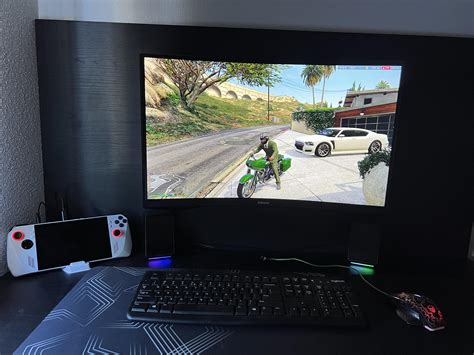 My Rog Ally Setup Rrogally