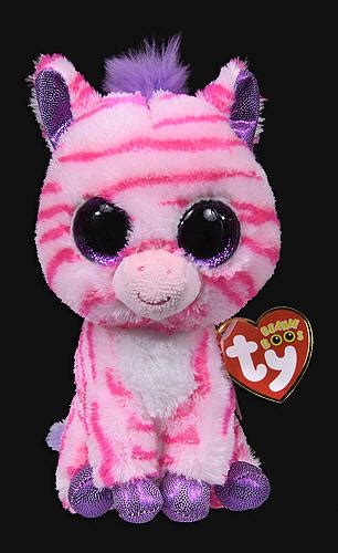 Zazzy Ty Beanie Boos Zebra