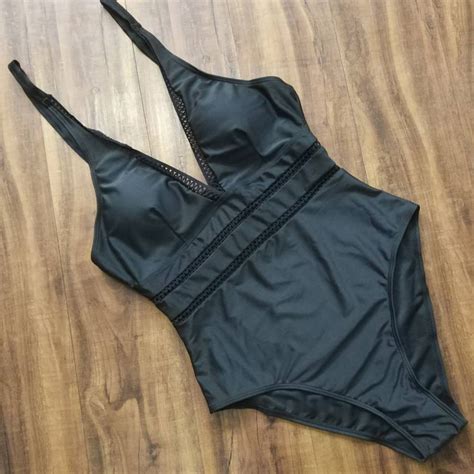 Plus Size Slimming Waist One Piece Swimsuit Sunnybikinis