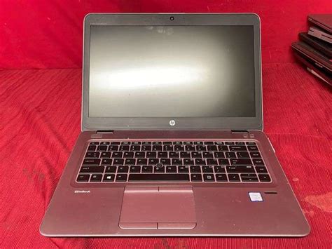 Qty Hp Elitebook G Core I Sierra Auction Management Inc