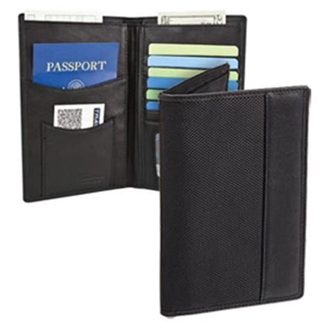 Xsdepot 391522 Travelon Safeid Classic Executive Organizer Passport