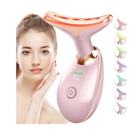 Red Light Therapy Face Massager Tool Mik Zenon