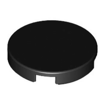 Lego 415026 Plat Lisse 2x2 Rond Noir