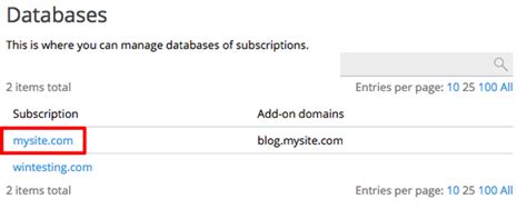 Creating A Database In Plesk Liquid Web