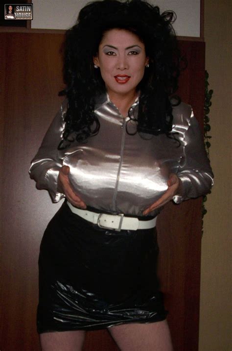 Satin Blouse Pvc Mini Skirt Minirock Satinbluse Garten Eden