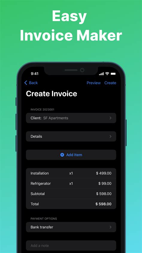 Simple Invoice Maker To Go For Iphone Download