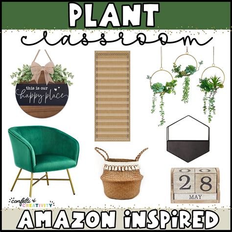 Plant Classroom Decor On Amazon To Make Your Classroom Thrive Confetti And Creativity