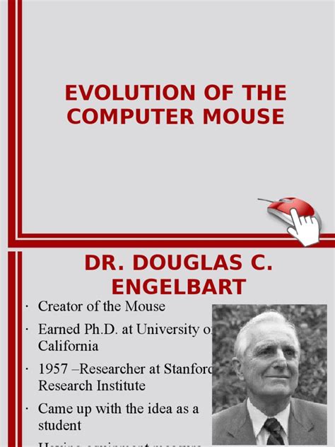 evolution of computer mouse pdf human computer interaction software