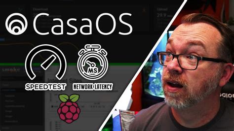 Speed Test And Network Latency Monitoring On Casaos Ep 4