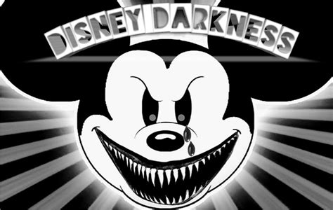 Evil Mickey Mouse Drawing