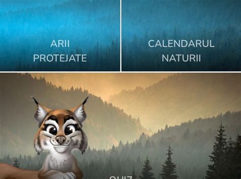 Aplicatia Romania Salbatica Edupedu Ro