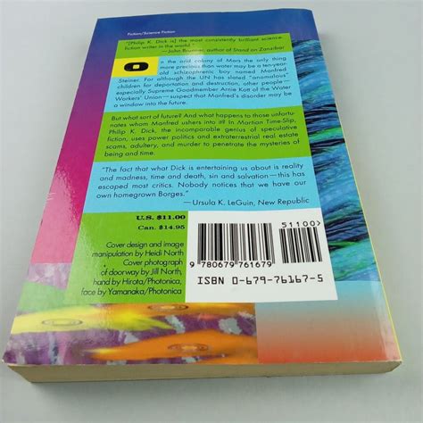 Martian Time Slip By Philip Dick Paperback Pangobooks