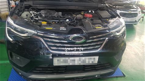 르노삼성 Xm3 크로노스 엔진오일 교환 와이퍼 소음 유막제거 서진자동차공업사