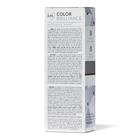 Ion 5n Light Brown Permanent Liquid Hair Color By Color Brilliance