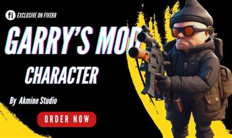 Create And Port Gmod Playermodel Game Model Garrys Mod Charater Gmod