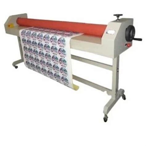 Manual Cold Laminating Machine 60 Inch At Best Price In New Delhi Id