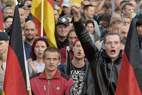 Far Right Protesters March In Chemnitz Belfast Telegraph