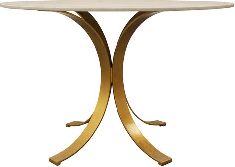 haskell round dining table in ivory by moti 1stopbedrooms