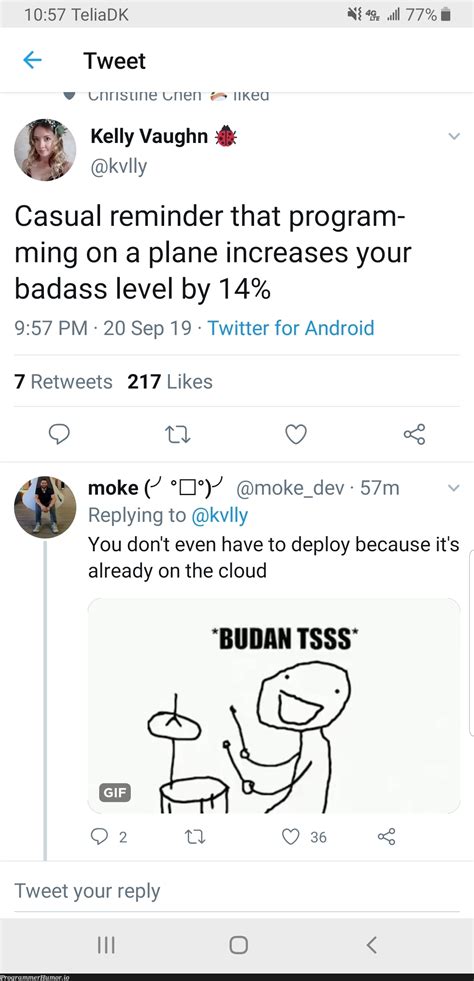 No Need For AWS ProgrammerHumor Io No Need For AWS ProgrammerHumor Io
