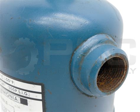 Hansen Technologies Corp R 717 Refrigerant Float Switch Tank Read