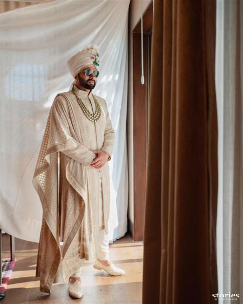 Traditional Pakistani Wedding Clothes Men