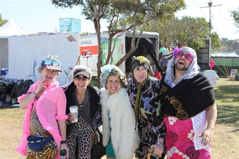 Festival Fashion And Crowds At The Treasure Island Music Festival