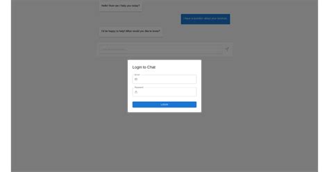Chat Container Free React Mui Component