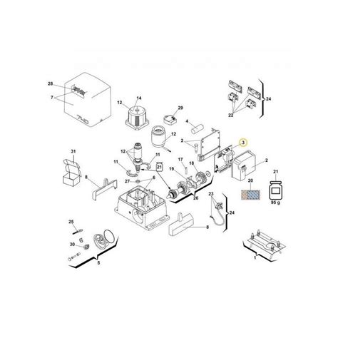 Faac 740741 Magnetic Limit Switch