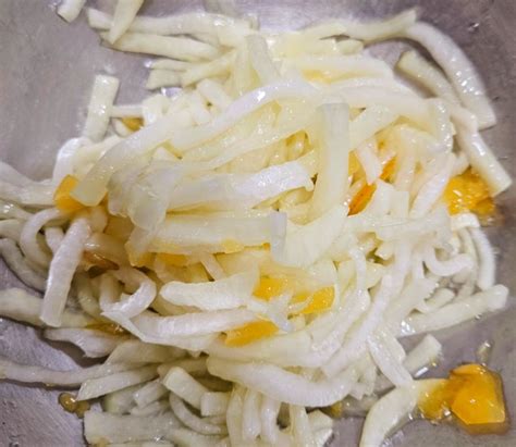 유자청 무생채 추천메뉴