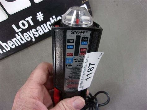 How To Use A Wiggy Voltage Tester At Bethany Hammer Blog