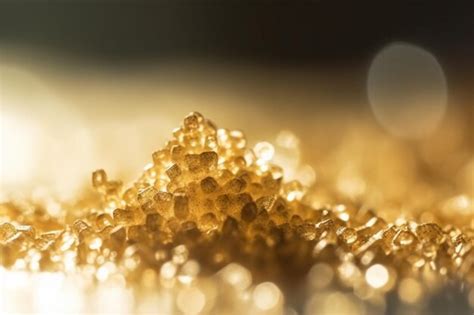 Premium Ai Image A Close Up Of Tiny Eggs On A Table