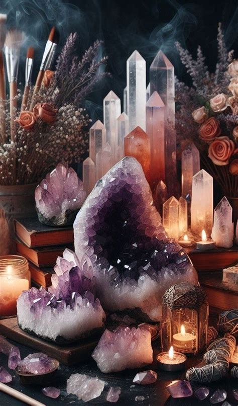 Crystal Aesthetic Crystal Magic