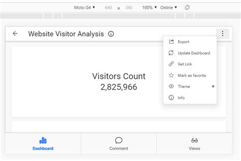 Responsive Dashboard Embedded Bi Bold Bi Documentation