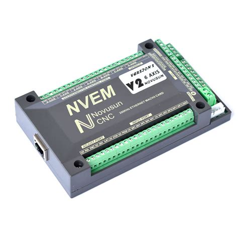 Novosun NVEM V Axis V Axis KHz Ethernet Mach Card