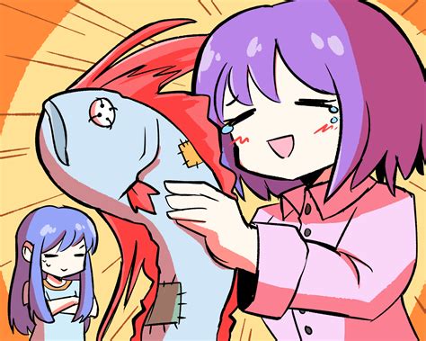 Oysterfried Hinanawi Tenshi Nagae Iku Touhou Highres