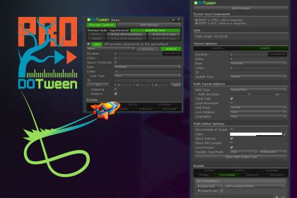 Unity Asset Store DOTween Công Cụ Không Thể Thiếu Cho Lập Trình Viên Game