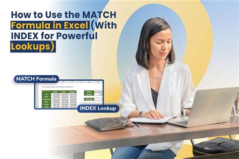 How To Use The Match Function In Excel