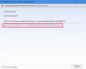 How To Manually Download And Install Windows Updates