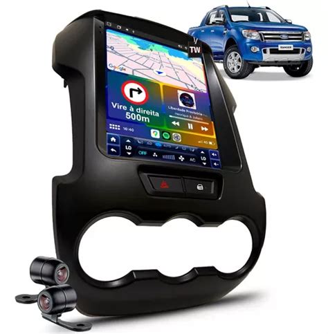 Central Multimídia Tesla Octa 6gb 128gb Ford Ranger 201216 Cor Preto 2016 Xl Xls Xlt Limited